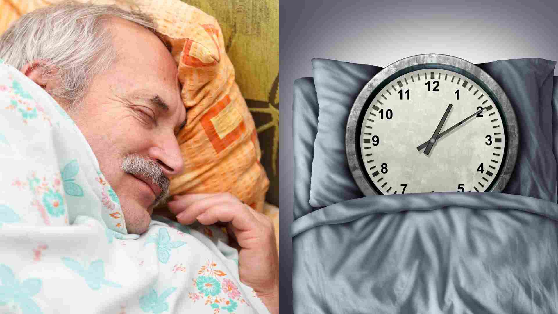 6 simple ways to help people in their 70s sleep well