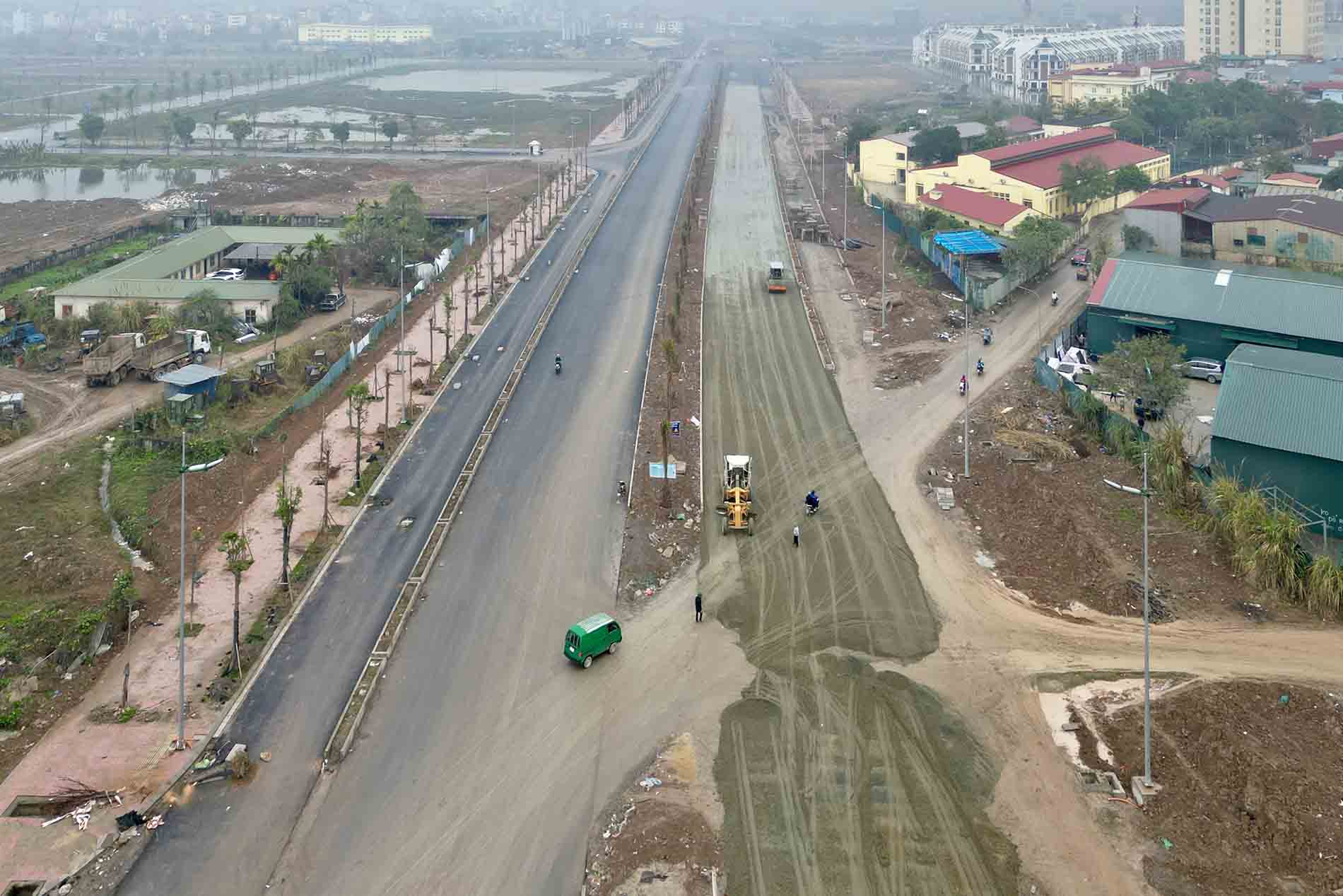 Will protect the construction of the National Highway 7 upgrade project in Nghe An