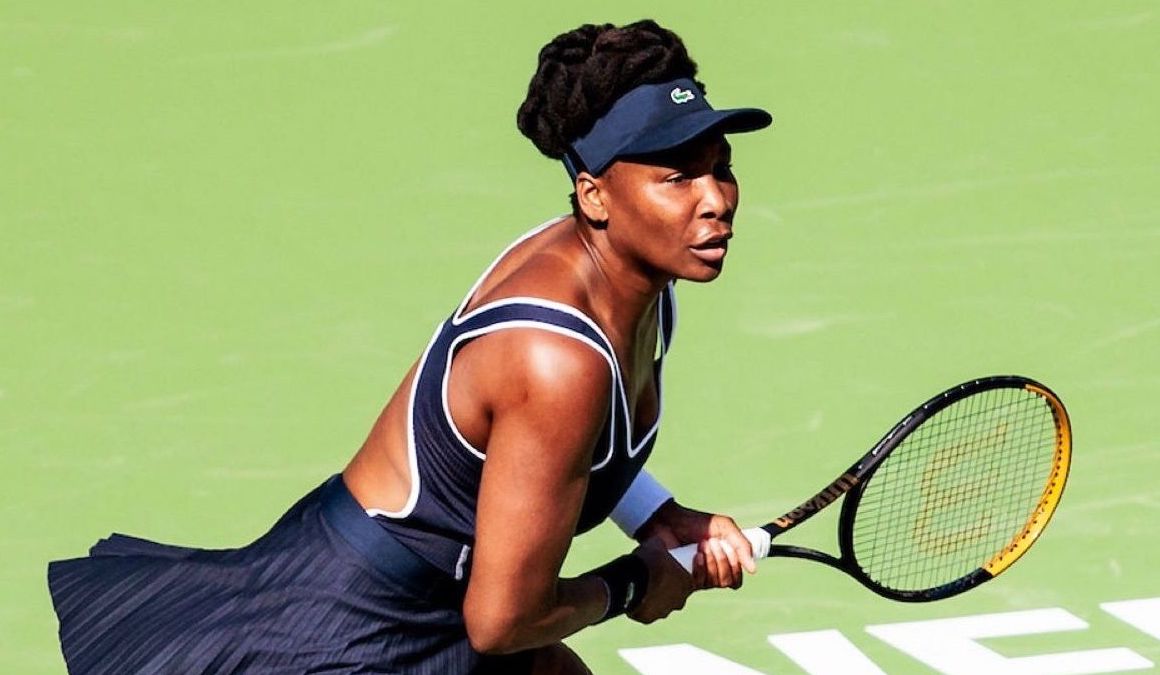 Venus Williams returns to play after injury at the age of 44