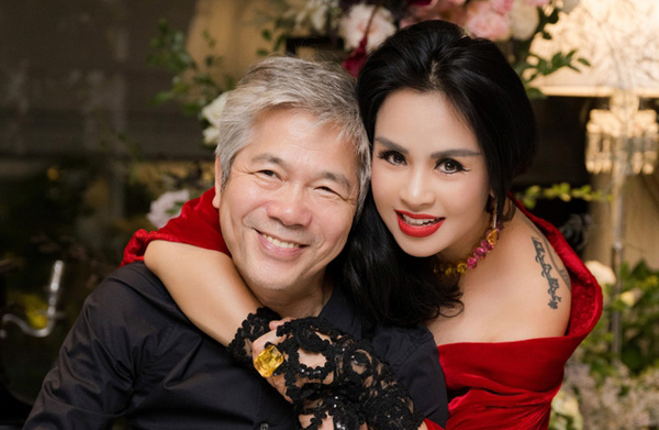 The marriage of People's Artist Thanh Lam and Doctor Bui Tien Hung