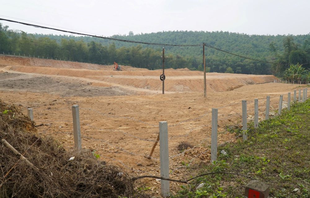 Hướng xử lý vụ công ty tự ý san lấp hơn 1 ha đất rừng