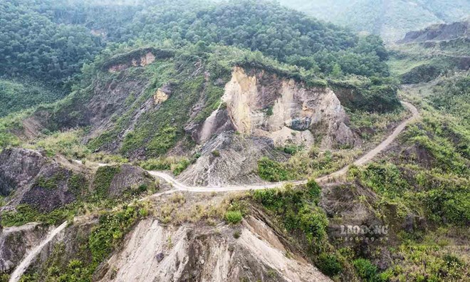 Khó xử lý việc trây ỳ đóng cửa mỏ khoáng sản ở Tuyên Quang
