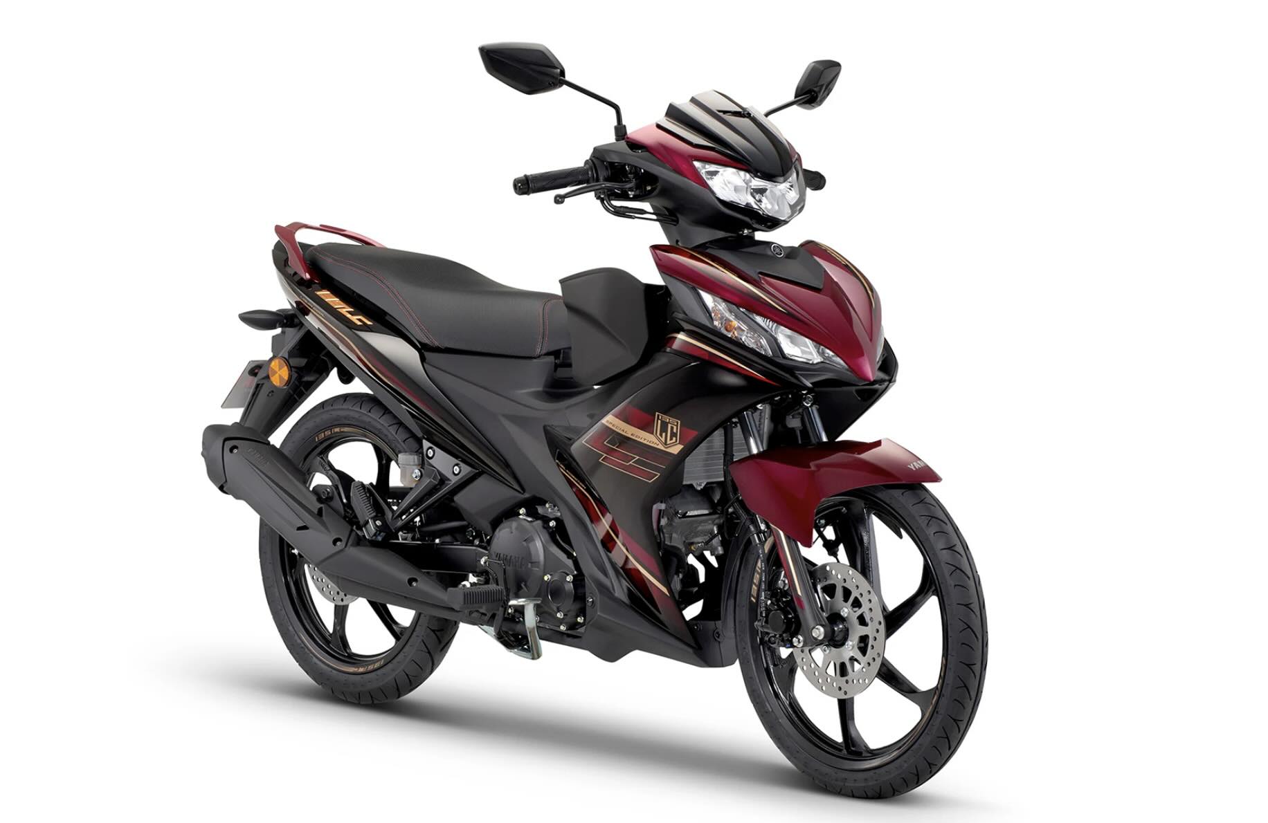 Yamaha Exciter 135 2025 version officially launched