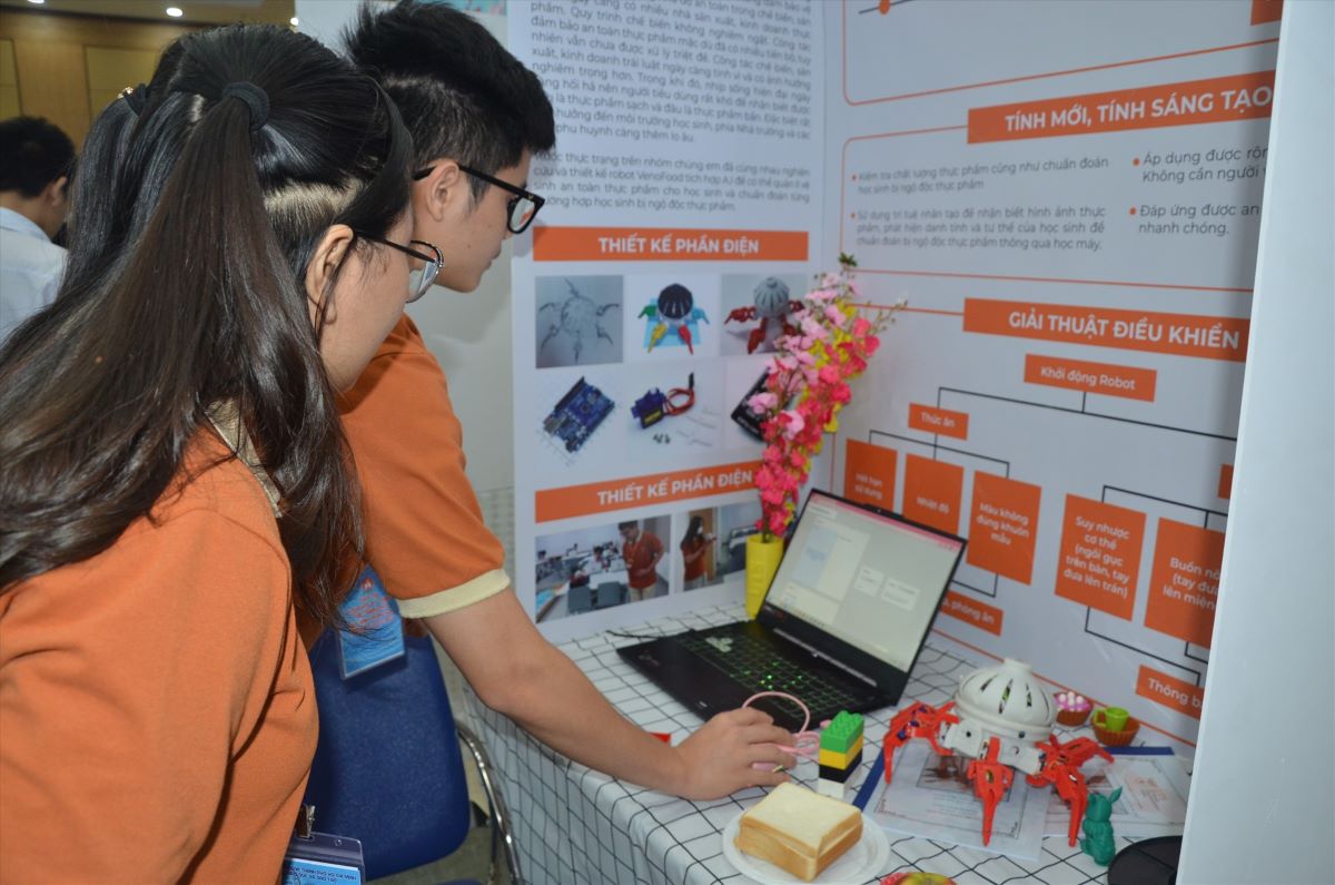 The science and technology competition takes place according to new ...