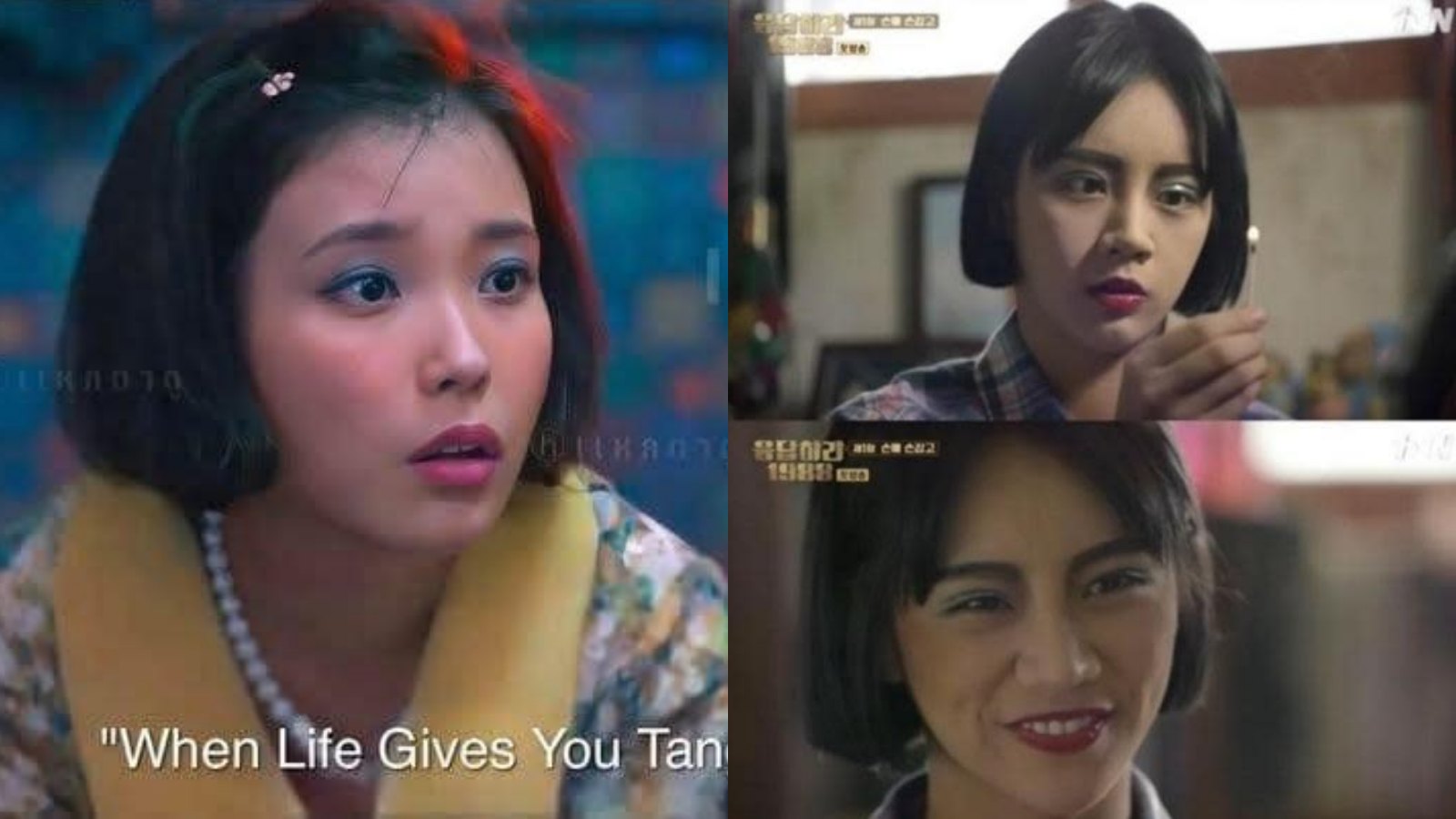 Sự trùng hợp trong lần Park Bo Gum đóng chồng của IU