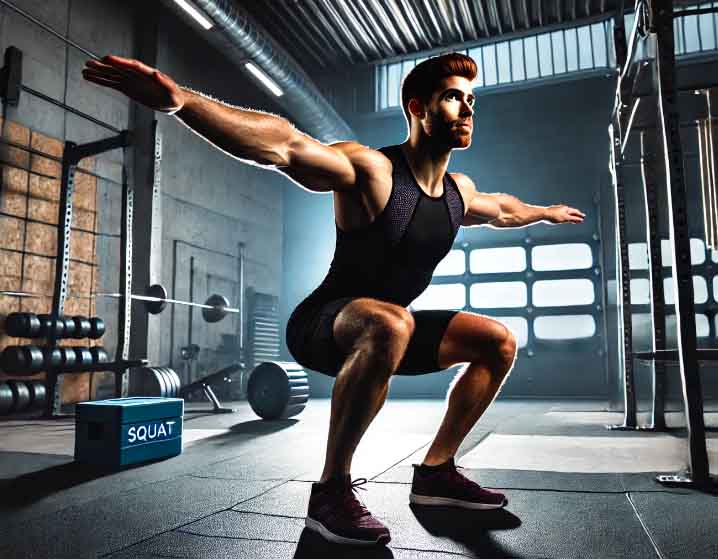 Adding weights when squat: Benefits, risks and techniques to know