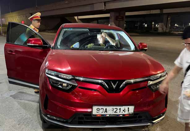 Biển số ngũ quý tại Bà Rịa - Vũng Tàu trên sàn đấu giá