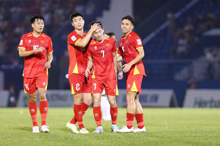 Vietnam team increases in FIFA rankings