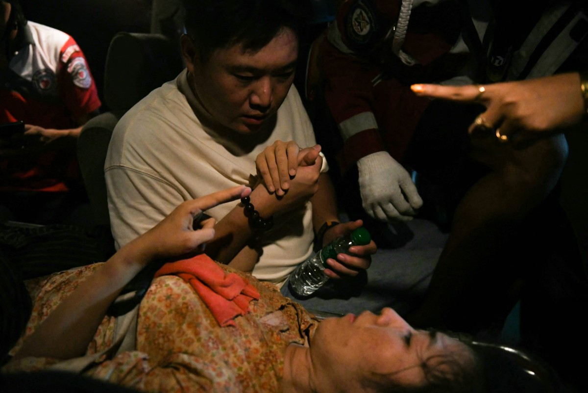 The death toll from Myanmar's earthquake may exceed 100,000