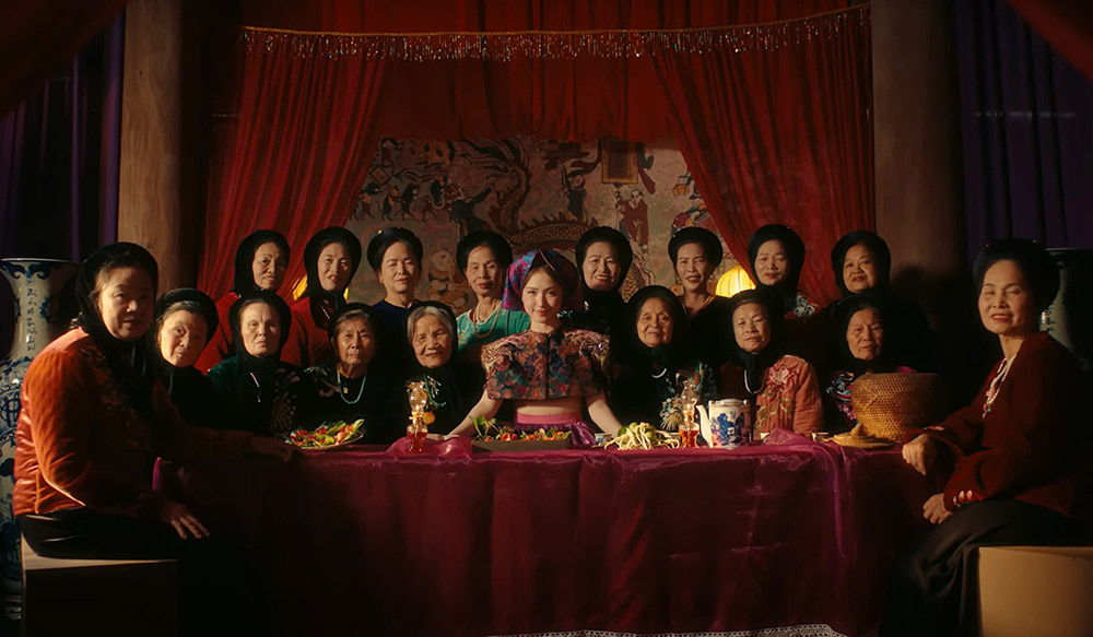 The keyword Bac Ninh is being searched for heavily after the MV Bac Bling