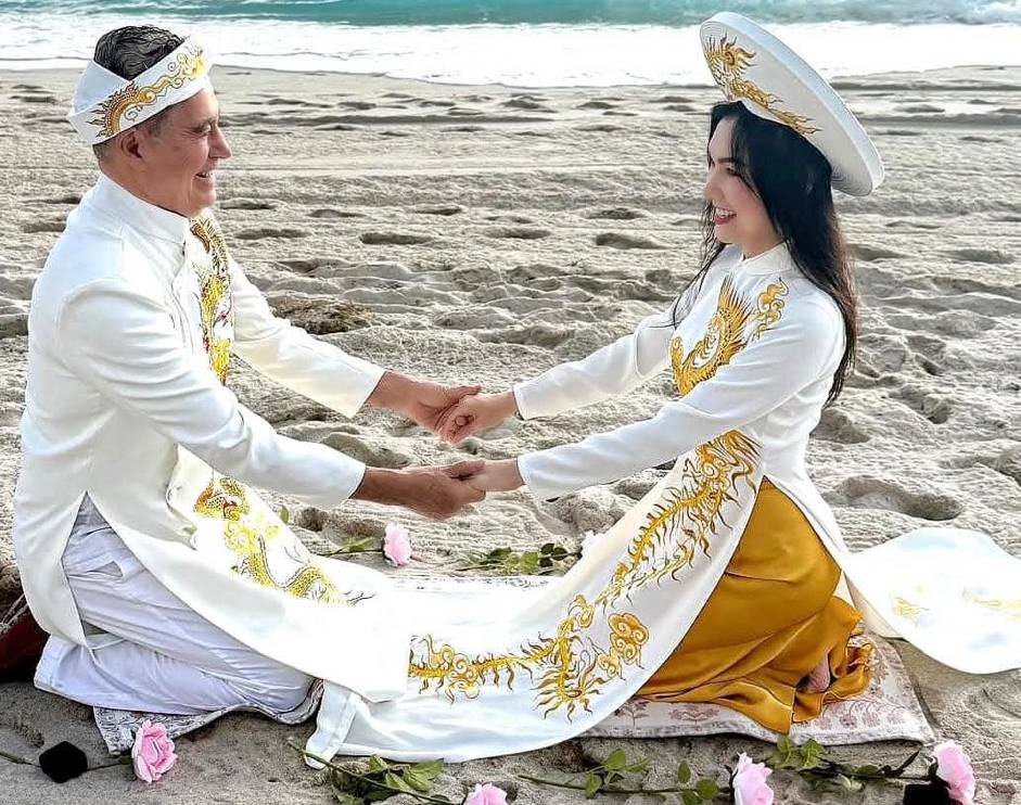 The secret to keeping the fire burning in the marriage of singer Kavie ...