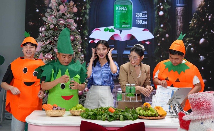 Kẹo rau củ Kera bị Bộ Y tế yêu cầu kiểm tra gấp