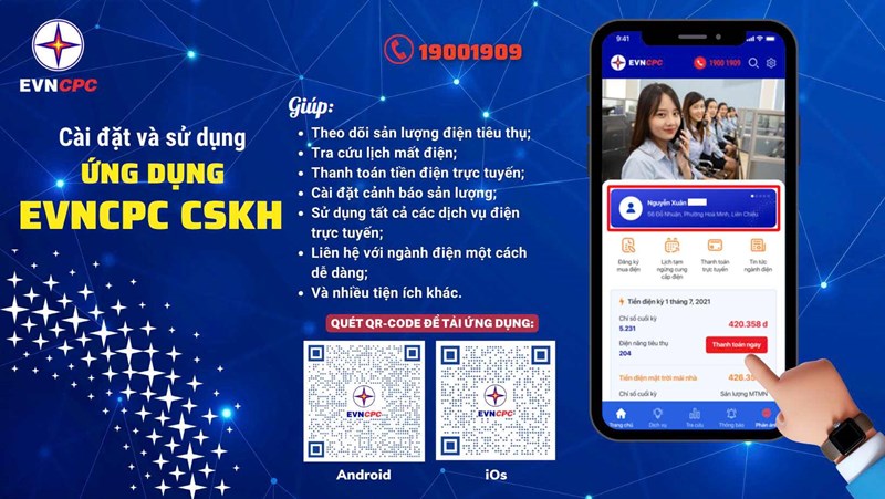 Da Nang warns of impersonating electricity employees to commit fraud