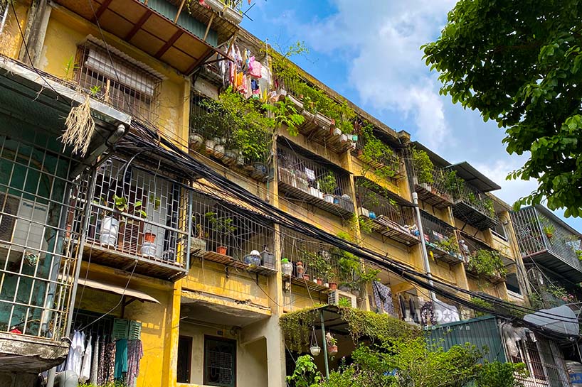 Trung Tu apartment complex becomes 2 skyscrapers - an opportunity for ...