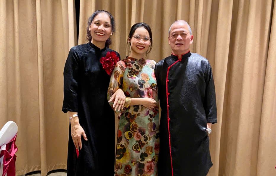 Cựu vận động viên bóng chuyền Hà Thu Dậu chia sẻ bí kíp giữ lửa hôn nhân