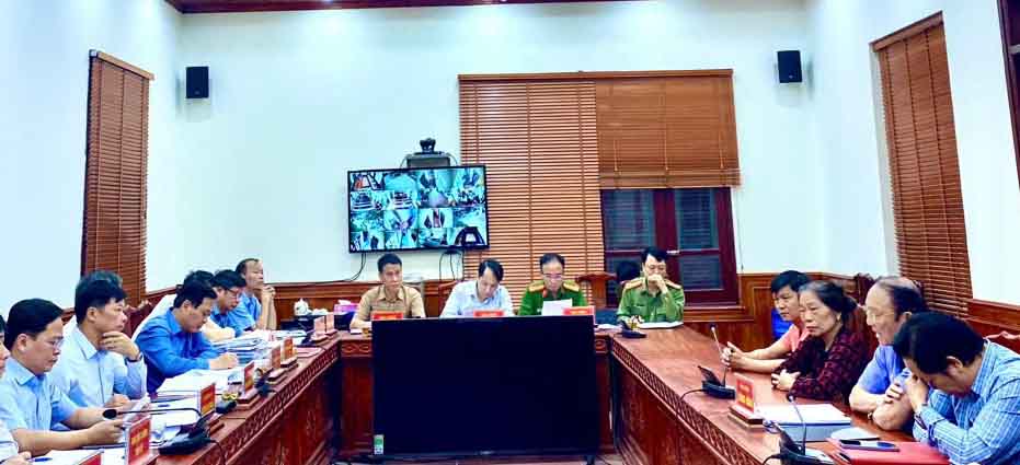 Bac Ninh requires data safety when organizing the apparatus