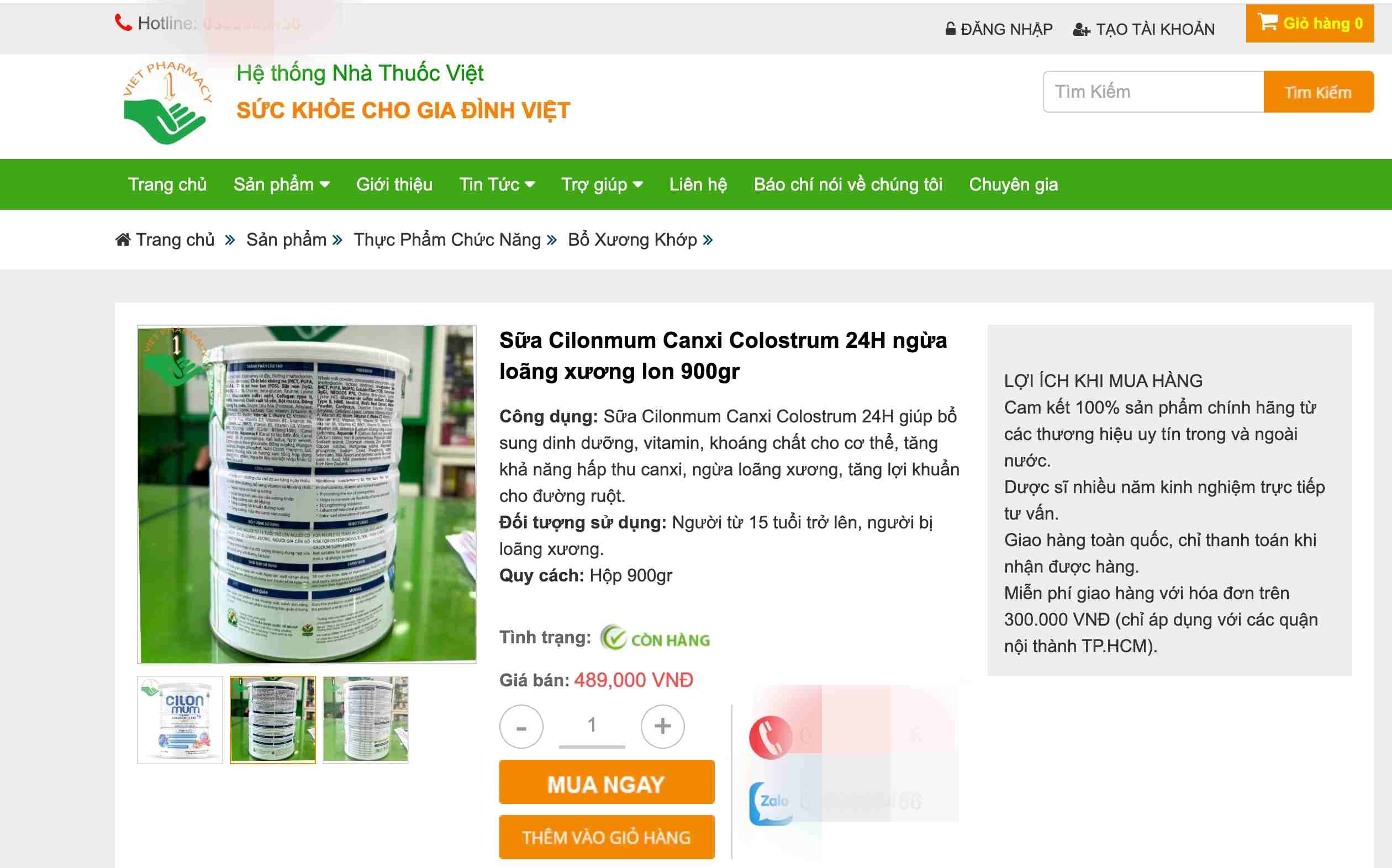 Loạt sữa giả vẫn ngang nhiên rao bán trên chợ mạng