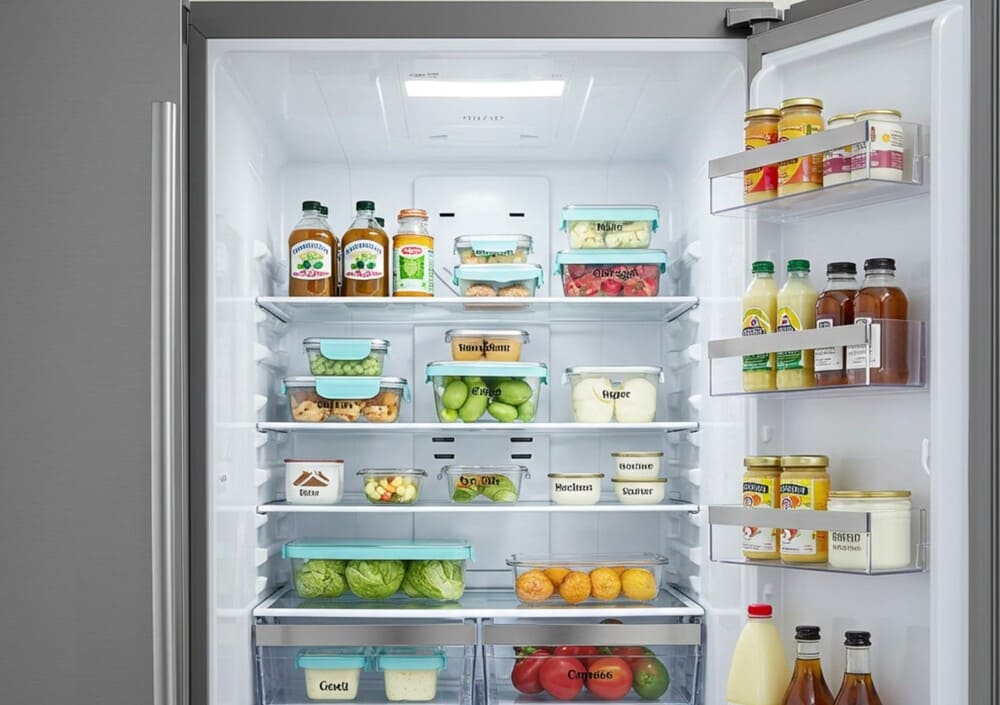 4 benefits of optimizing food containers in the refrigerator