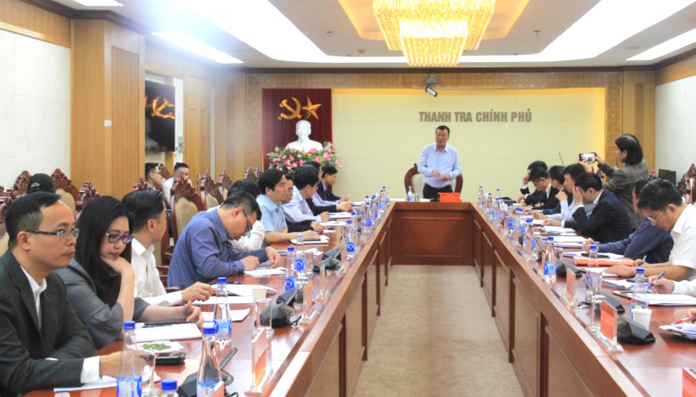 Thời điểm kết thúc hoạt động thanh tra huyện, tổ chức lại hệ thống ...