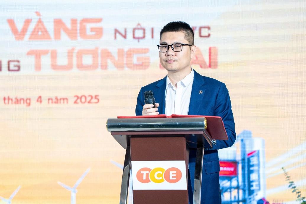 TCE & SANY: 15 năm đồng hành gắn bó, vững bước kiến tạo tương lai