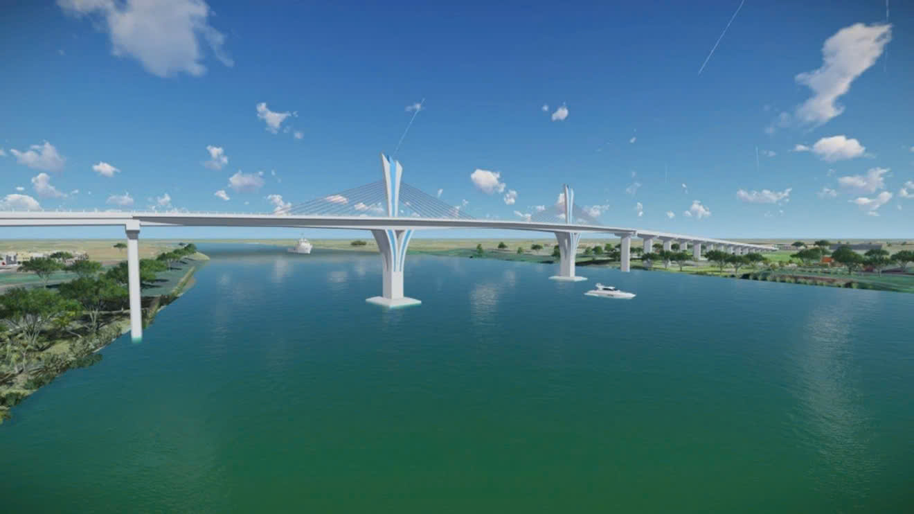 Long An approves investment policy for 3 bridges worth nearly VND4,800 ...