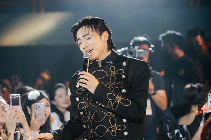 Anh tài Soobin tổ chức concert đầu tiên trong sự nghiệp