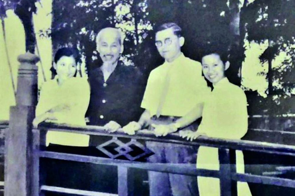 Meritorious Artist Le Thien: The opportunity to meet Uncle Ho is an ...