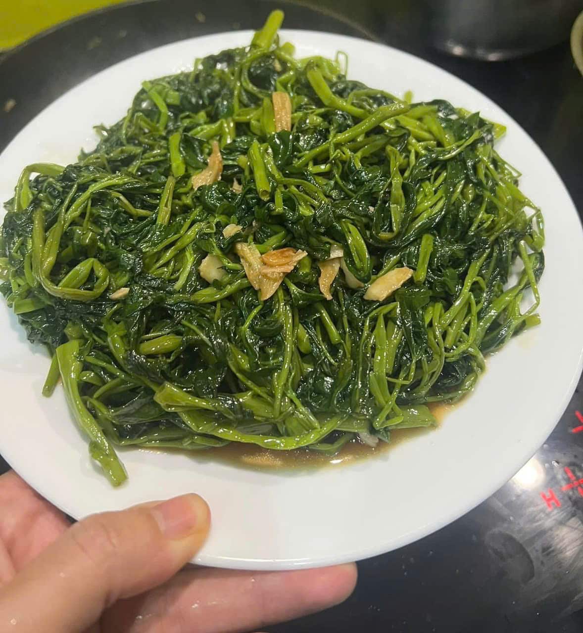 Giảm cân cực dễ với 5 món rau xào