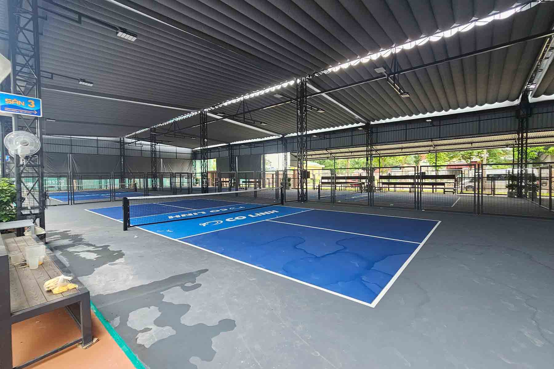 Đất nông nghiệp chưa hoàn tất nghĩa vụ đền bù, sân pickleball đã mọc ...