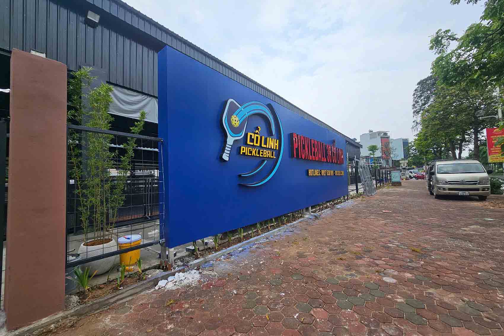 Đất nông nghiệp chưa hoàn tất nghĩa vụ đền bù, sân pickleball đã mọc ...