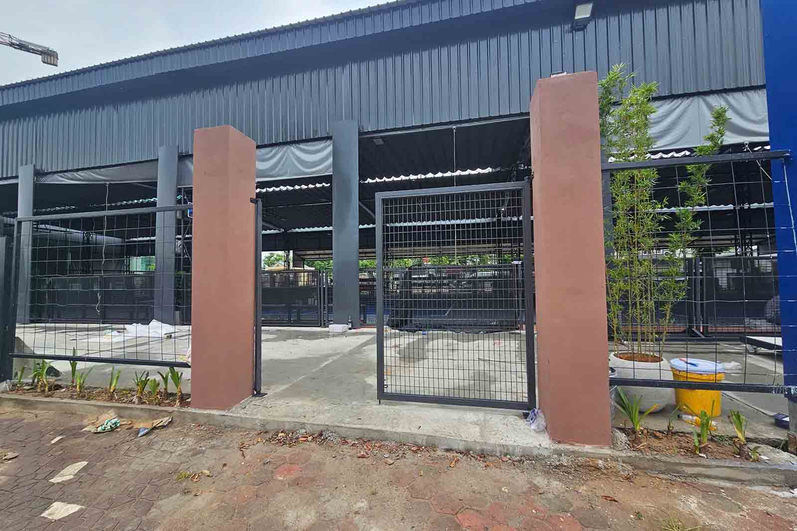 Đất nông nghiệp chưa hoàn tất nghĩa vụ đền bù, sân pickleball đã mọc ...