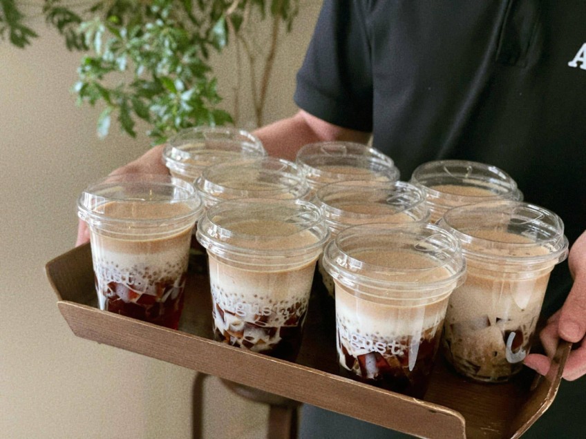 Làm món pudding caramel muối ngọt ngào đón hè