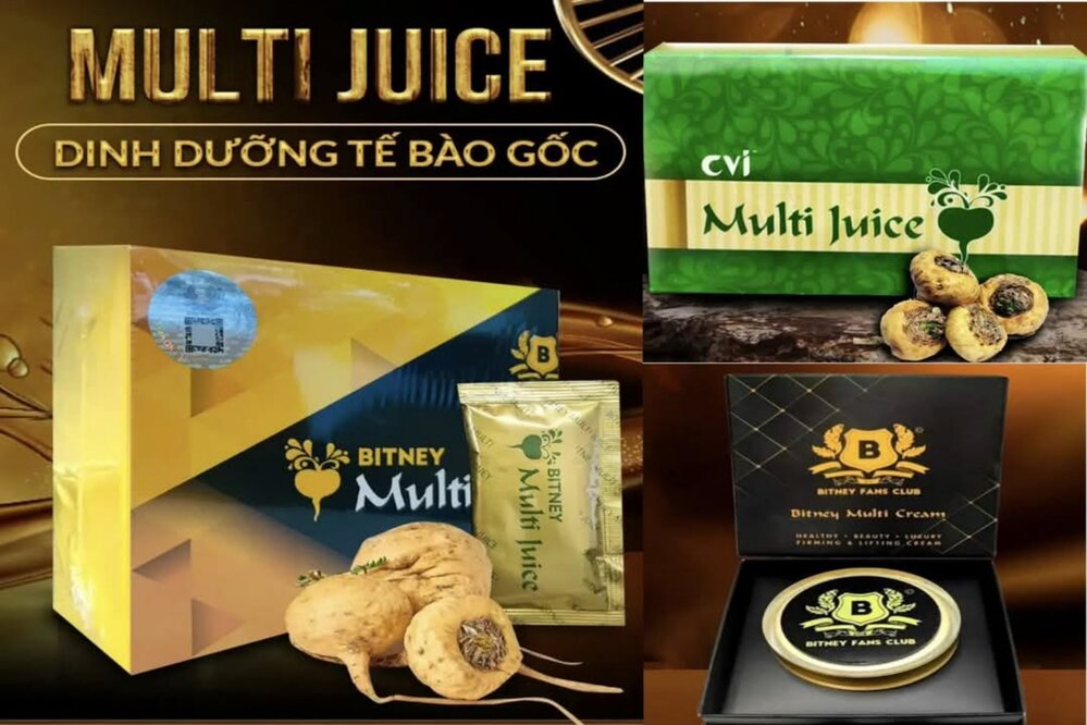 Phá đường dây đa cấp 200.000 người, bán thực phẩm chứa chất cấm