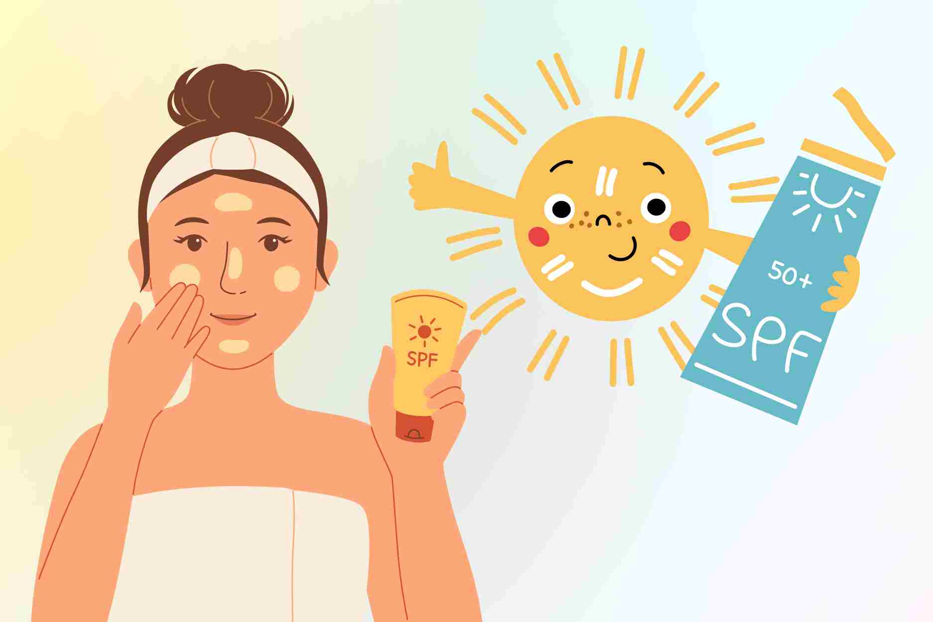 How to choose sunscreen to ensure safety for women's skin