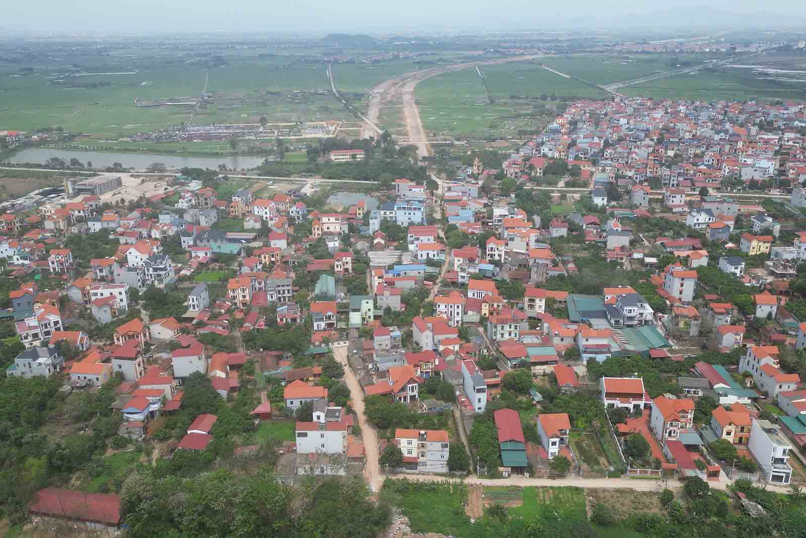 Trụ sở các xã mới của huyện Mê Linh, Hà Nội sau sắp xếp