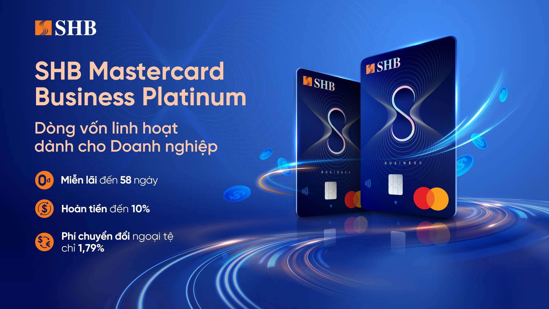 SHB launches corporate credit card - Flexible financial assistant