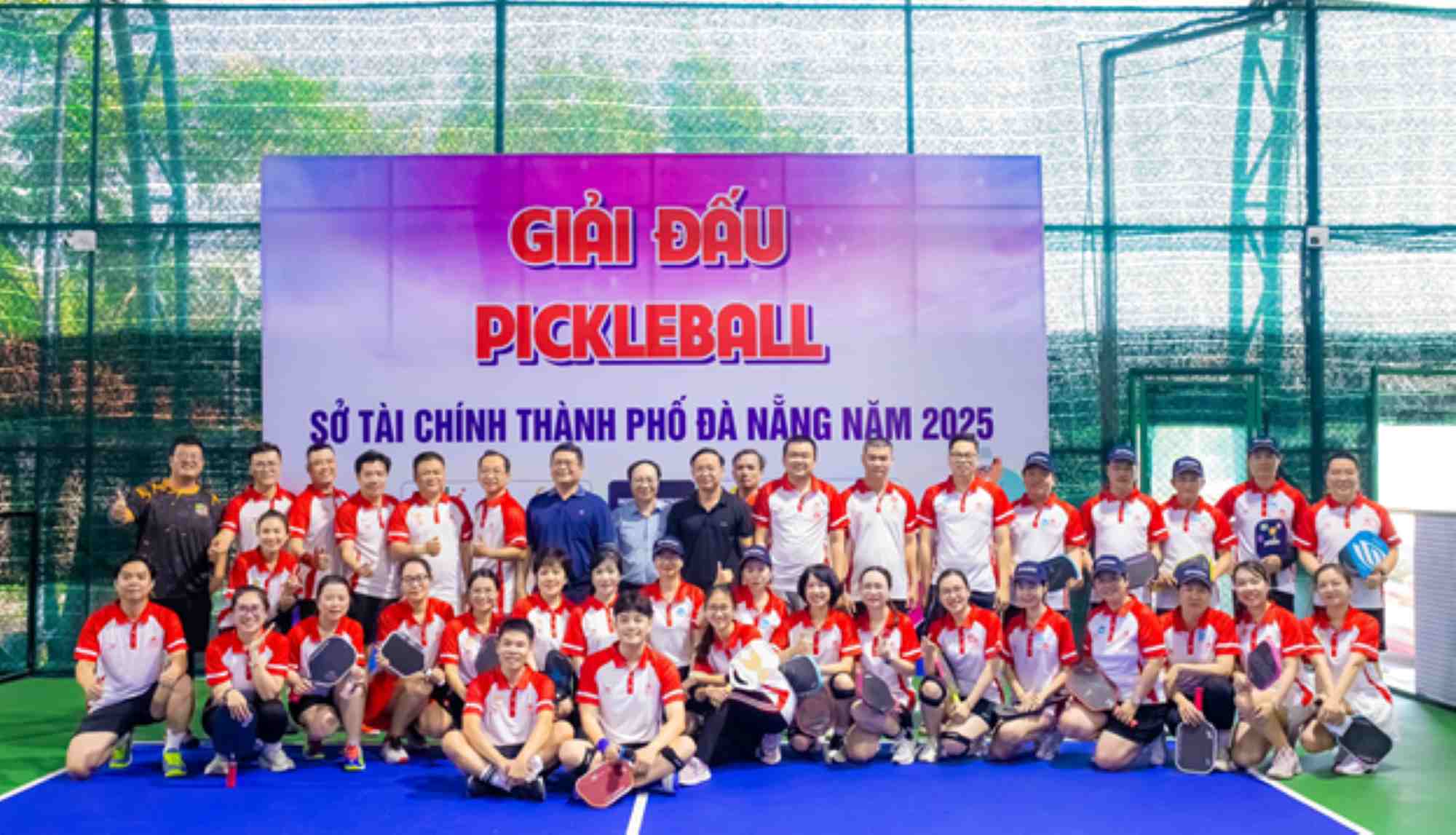 Lần đầu có môn pickleball ở Hội thao "Những người làm báo TPHCM"