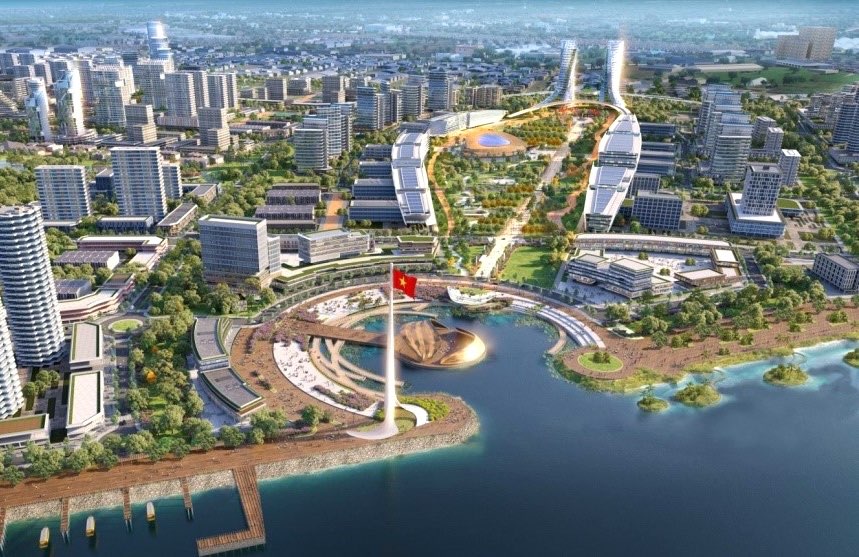 First prize in the architectural competition of Dong Nai Province ...