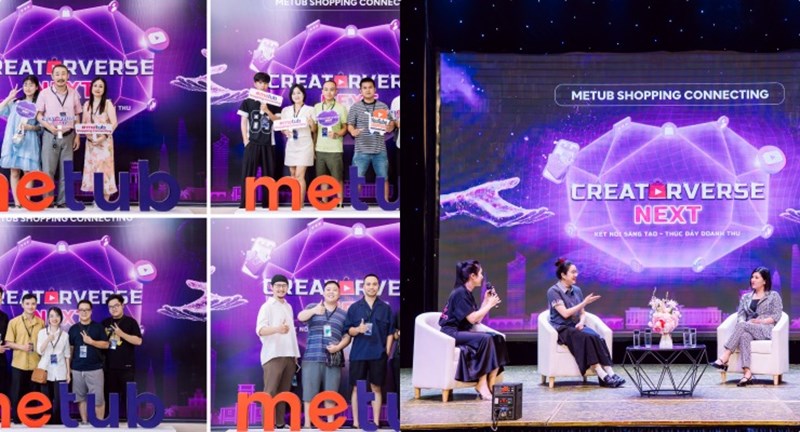 Metub organizes Creatorverse Next workshop to connect brands and creators