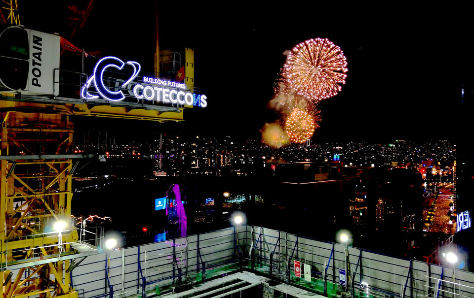 Coteccons công bố kết quả kinh doanh quý IV và lũy kế năm tài chính