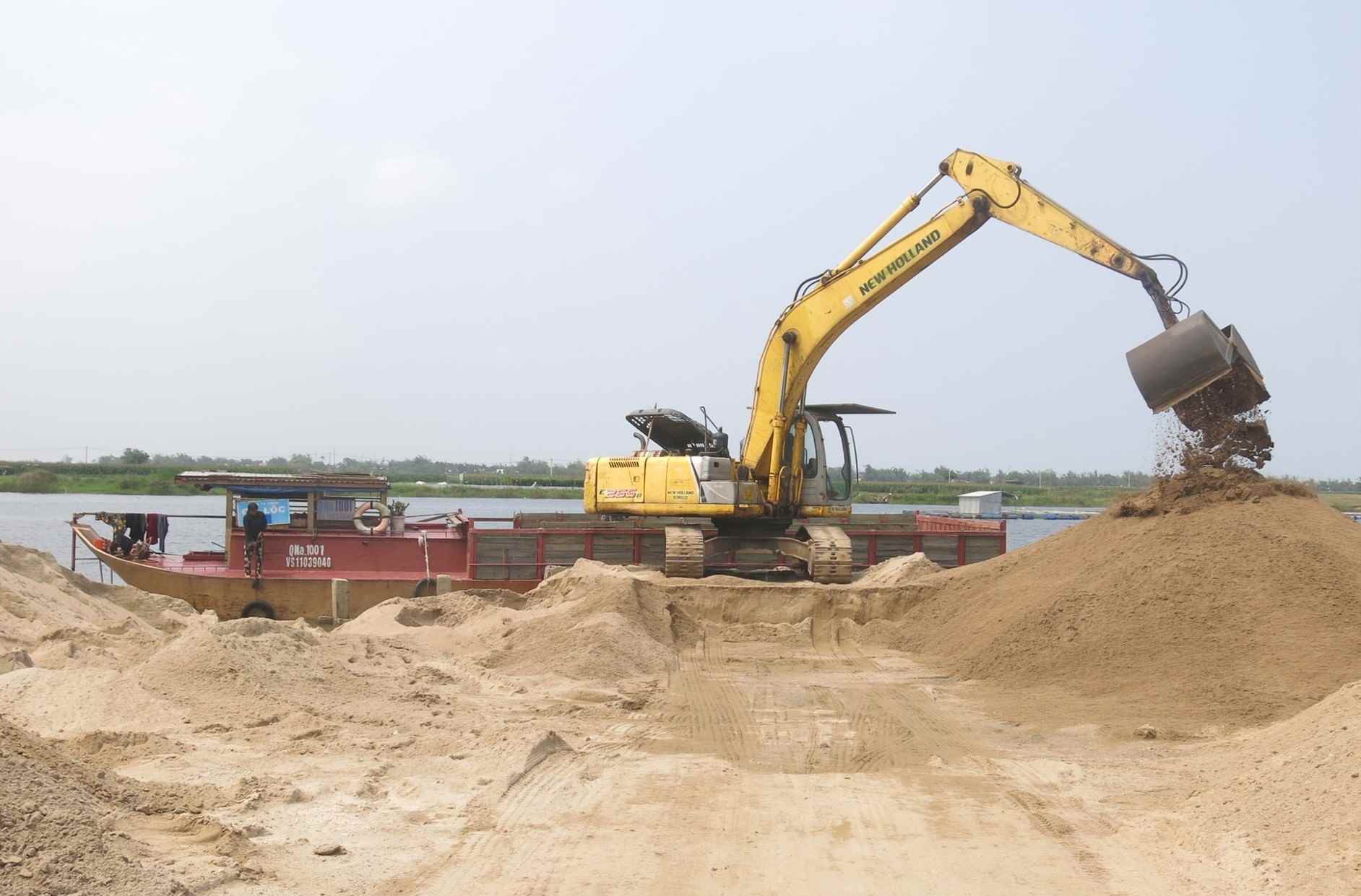 Sand prices increase, businesses take strong auctions to maintain ...