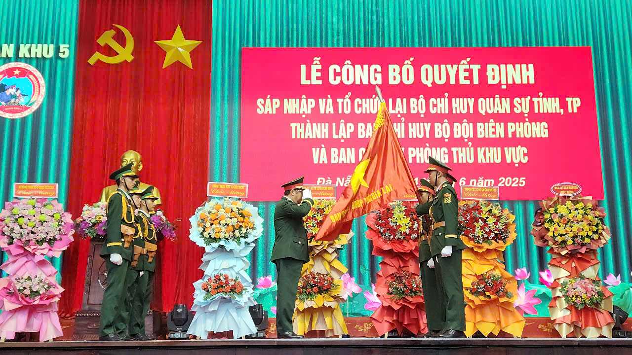 The Party Committee of Military Region 5 sets a strong target for the ...