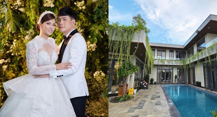The married life of Quach Thanh Danh and the million-dollar villa