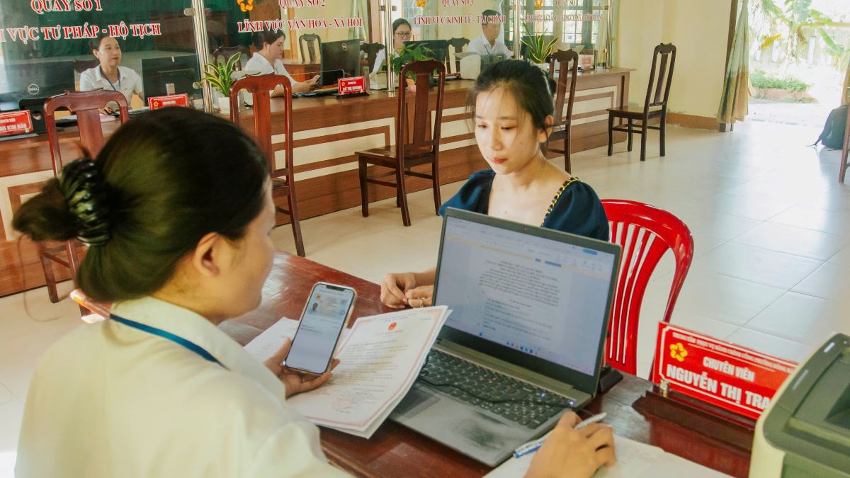 Quang Tri guides the arrangement and assignment of non-professional ...