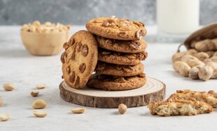 Fight hunger in the afternoon with healthy cookies instead of greasy ...