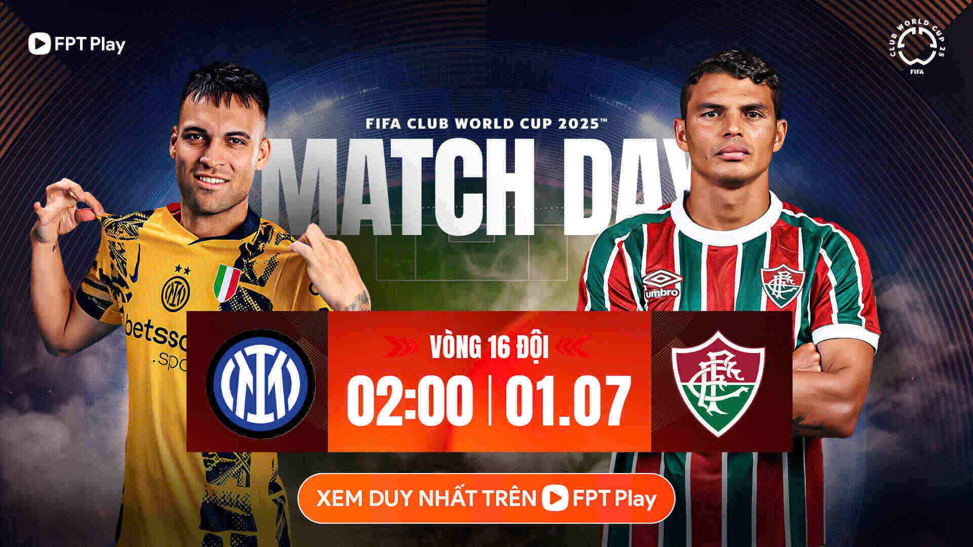 Inter Milan bất ngờ bị loại ở vòng 1/8 FIFA Club World Cup 2025