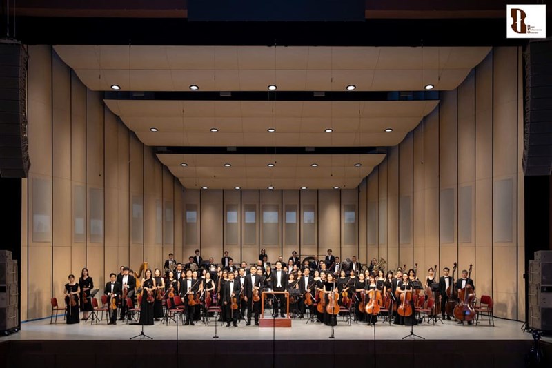 Hanoi Symphony orchestra introduces romantic masterpieces