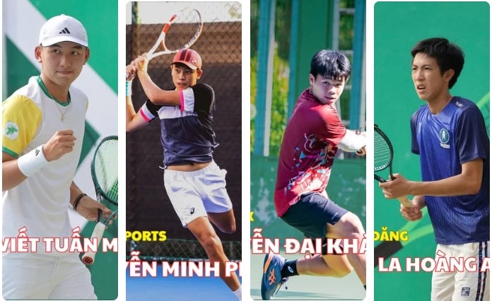 More than 400 players participate in the 2025 National Youth Tennis ...