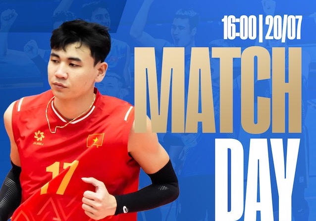 Link to watch live Vietnam vs Philippines men's volleyball at SEA V.League