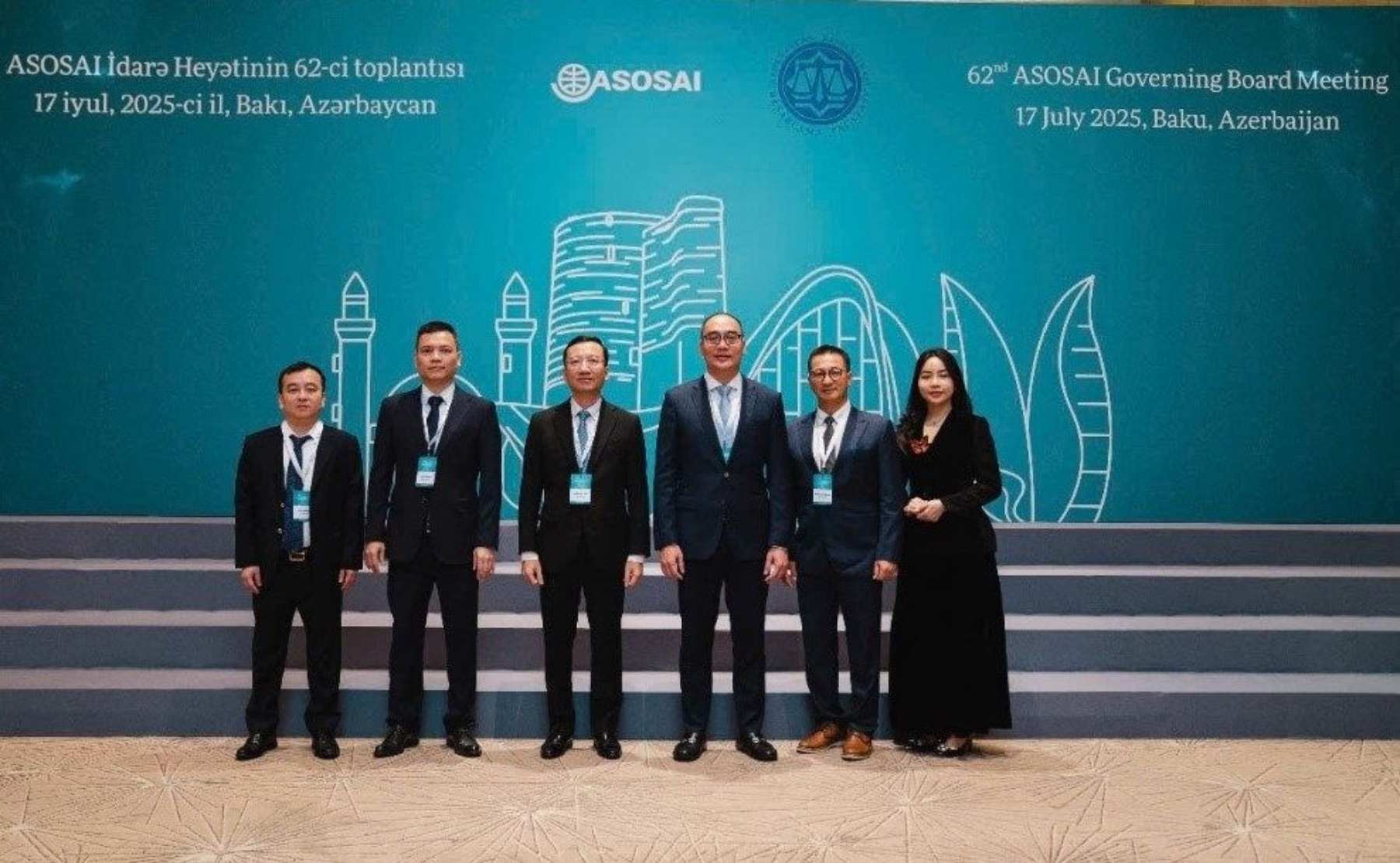 The State Audit of Vietnam affirmed its role at the ASOSAI Executive ...